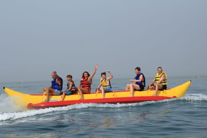 Albufeira: Banana Boat Adventure Ride - Authentic Feedback from Travelers
