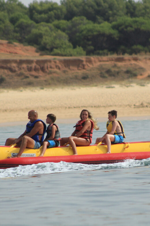 Albufeira: Banana Boat Adventure Ride - Who Should Consider This Experience?
