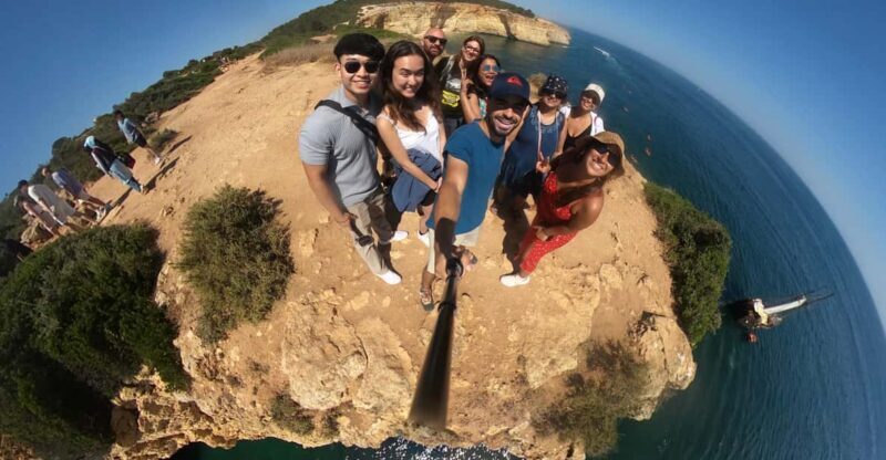 Albufeira: Benagil, Algar Seco, Marinha, and 7 Valleys Tour - Authenticity and Guides
