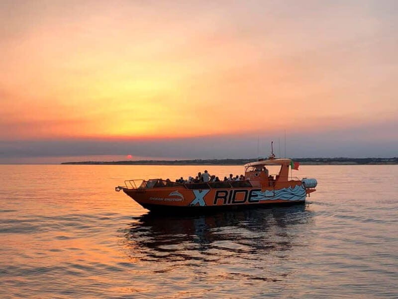 Albufeira: Benagil Cave Sunset Cruise - Key Points