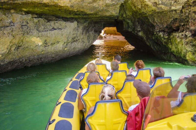 Albufeira: Benagil Caves & Dolphin Watching Speed Boat Tour - Why You’ll Love This Tour