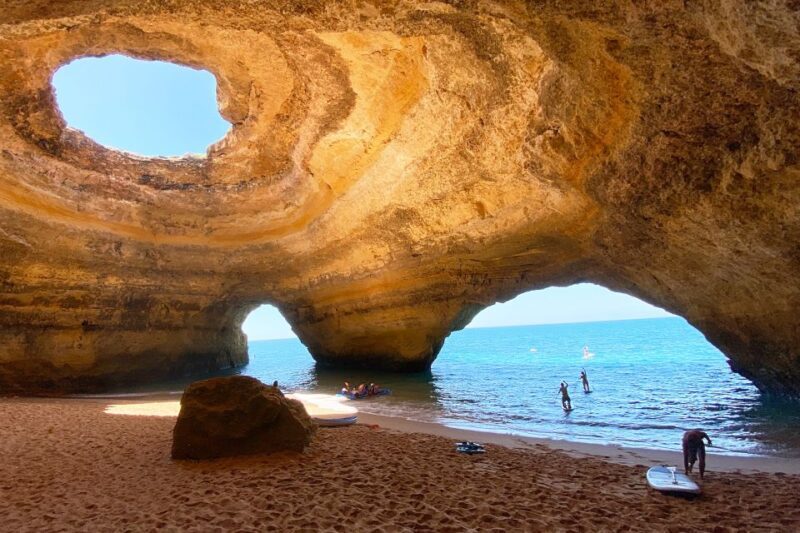 Albufeira: Benagil Caves & Dolphin Watching Speed Boat Tour - Accessibility and Safety