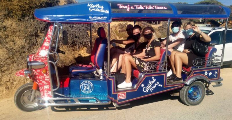 Albufeira: Benagil Caves & Senhora da Rocha Tour by Tuk Tuk - Introduction
