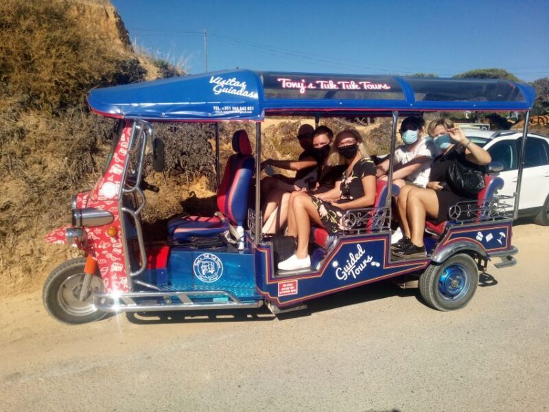 Albufeira: Benagil Caves & Senhora da Rocha Tour by Tuk Tuk - Practical Details and Value