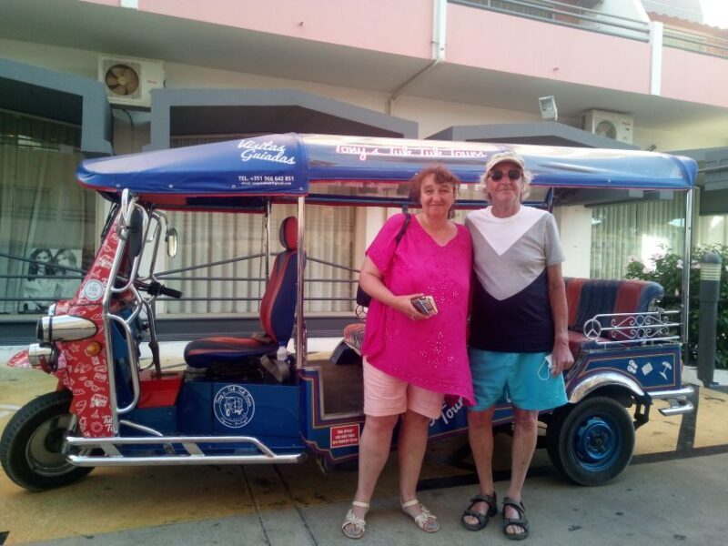 Albufeira: Benagil Caves & Senhora da Rocha Tour by Tuk Tuk - The Experience in Detail