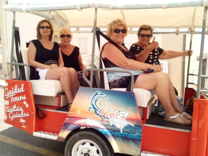Albufeira: Benagil Caves & Senhora da Rocha Tour by Tuk Tuk - The Sum Up