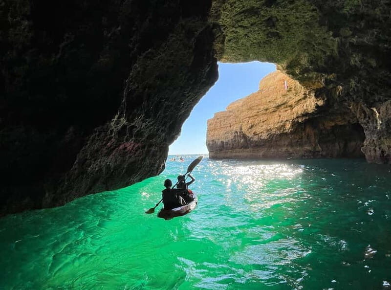 Albufeira: Caves and Cliffs Kayaking Tour - Key Points