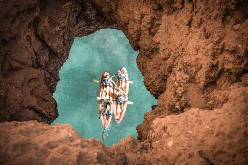 Albufeira: Caves and Cliffs Kayaking Tour - Why the Albufeira Caves and Cliffs Kayaking Tour Stands Out