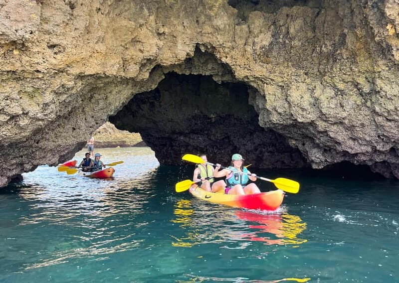 Albufeira: Caves and Cliffs Kayaking Tour - What’s Included and What to Bring