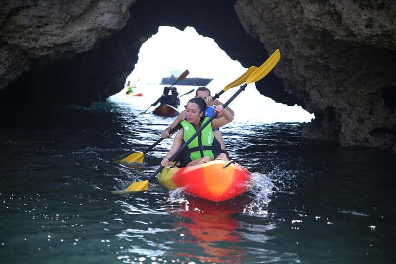 Albufeira: Caves and Cliffs Kayaking Tour - The Pros and Cons: What to Keep in Mind