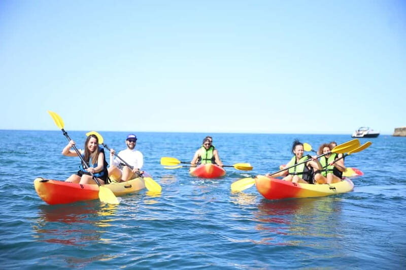 Albufeira: Caves and Cliffs Kayaking Tour - Who Should Consider This Tour?