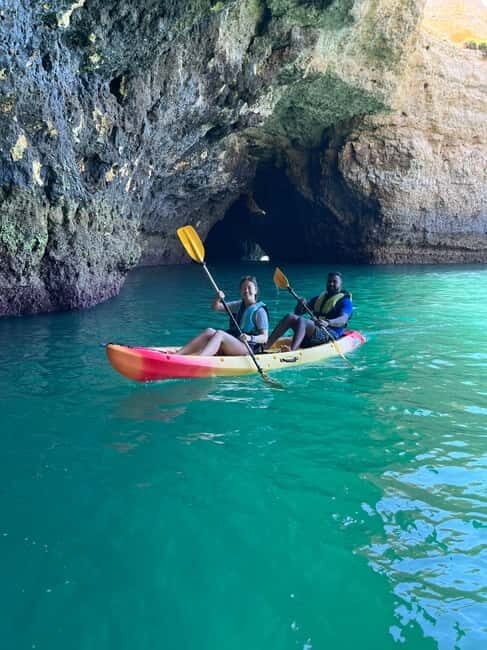 Albufeira: Caves and Cliffs Kayaking Tour - Frequently Asked Questions
