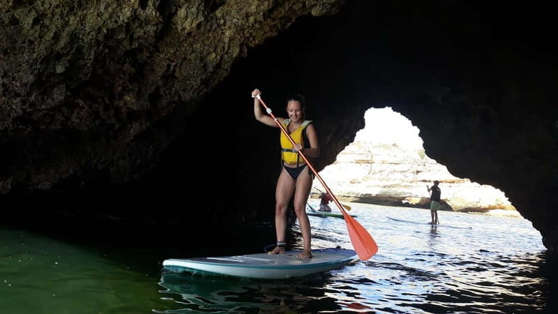 Albufeira: Caves and cliffs Paddleboarding (SUP) Tour - An Undeniably Scenic Way to Experience Albufeira’s Coast