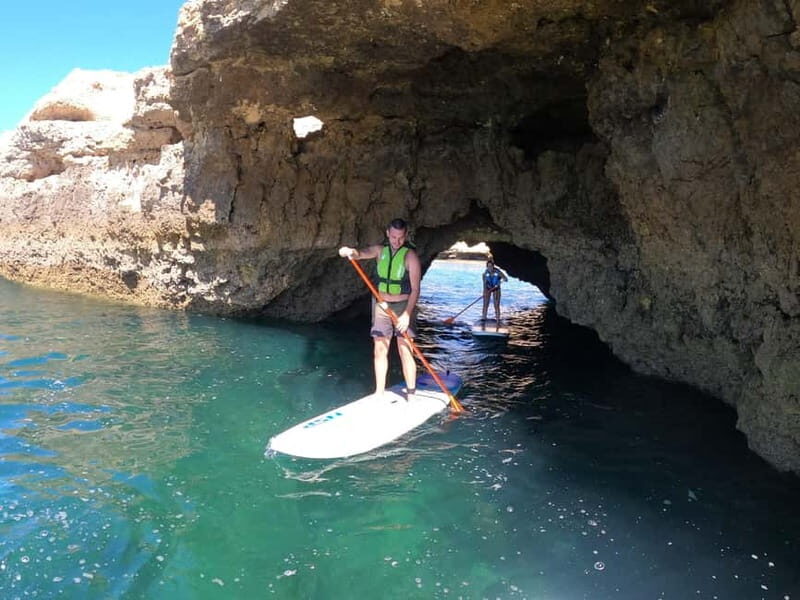 Albufeira: Caves and cliffs Paddleboarding (SUP) Tour - What’s Included and What to Bring