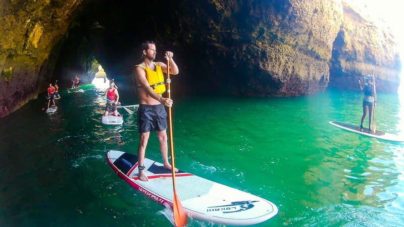 Albufeira: Caves and cliffs Paddleboarding (SUP) Tour - Who Will Love This Experience?