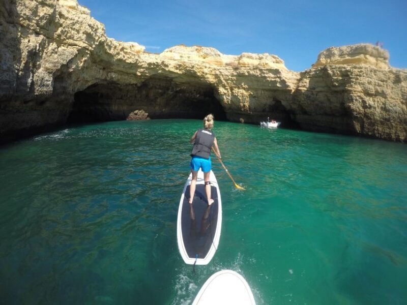Albufeira: Caves and cliffs Paddleboarding (SUP) Tour - In-Depth Look at the Experience