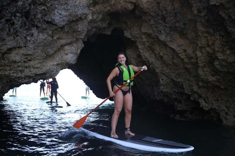 Albufeira: Caves and cliffs Paddleboarding (SUP) Tour - Who This Tour Is Perfect For