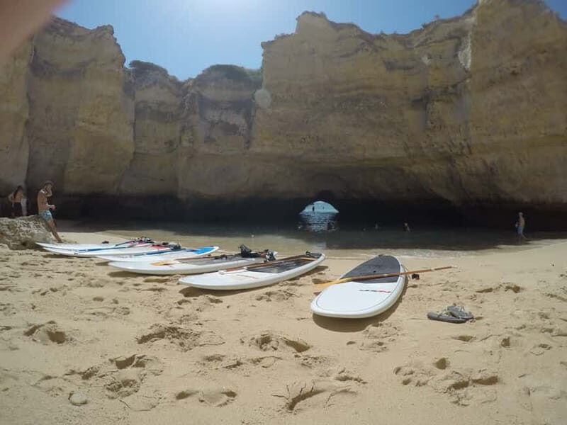 Albufeira: Caves and cliffs Paddleboarding (SUP) Tour - FAQs