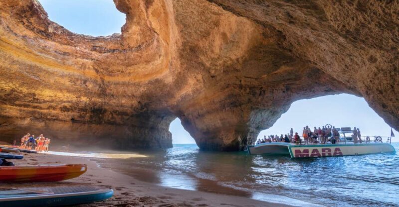 Albufeira: Caves and Coastline Catamaran Cruise to Benagil - A Detailed Look at the Experience