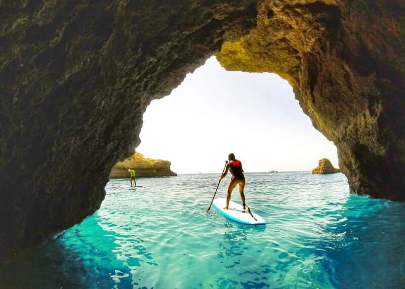 Albufeira: Caves and Private Beaches SUP Paddleboarding Tour - Who Is This Tour Best For?