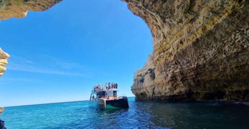 Albufeira: Coastline and Benagil Caves Tour by Catamaran - The Sum Up: Why Choose This Tour?