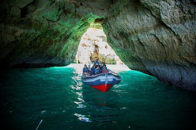 Albufeira: Dolphins and Caves Private Tour - In-Depth Breakdown of the Itinerary