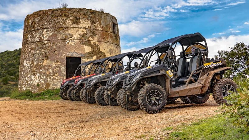 Albufeira: Full-Day Buggy Driving Tour with Lunch Included - The Balance of Adventure and Comfort