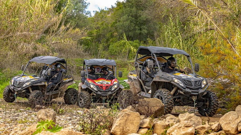 Albufeira: Full-Day Buggy Driving Tour with Lunch Included - FAQ
