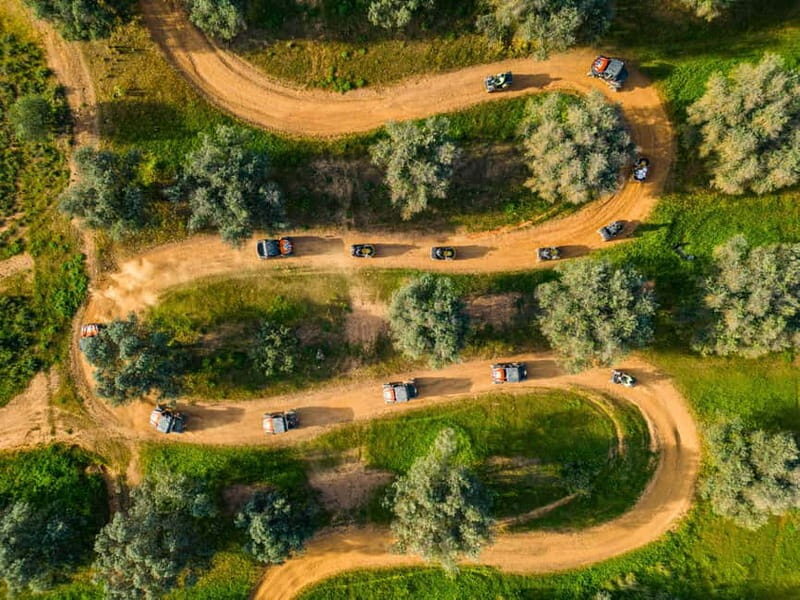 Albufeira: Full-Day Quad Biking Tour with Lunch Included - An Adventure in the Algarve: What to Expect