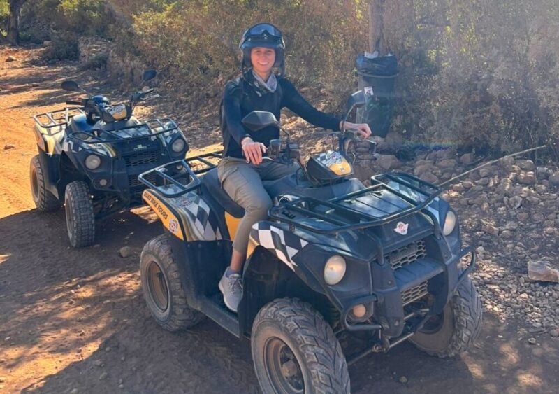 Albufeira: Full-Day Quad Biking Tour with Lunch Included - Authentic Experiences Backed by Reviews