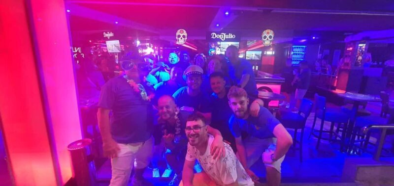 Albufeira: Guided Bar Crawl with Shots and Games - Key Points