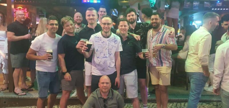 Albufeira: Guided Bar Crawl with Shots and Games - The Atmosphere and Authenticity