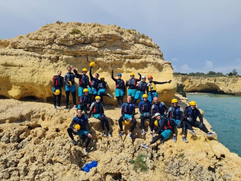 Albufeira: Guided Coasteering Tour with Cliff Jumping - The Experience: What to Expect During Your Coasteering Adventure