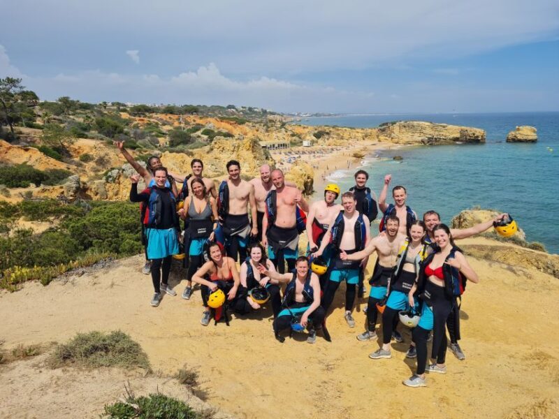 Albufeira: Guided Coasteering Tour with Cliff Jumping - Who Should Consider This Tour?