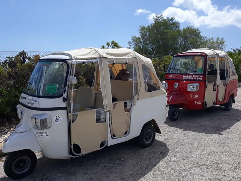 Albufeira: Guided Tour by Tuk-Tuk - Why a Tuk-Tuk Tour Is a Smart Choice