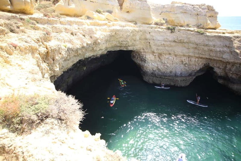 Albufeira: Hidden Beaches & Cliffs Guided Kayak Cave Tour - FAQ