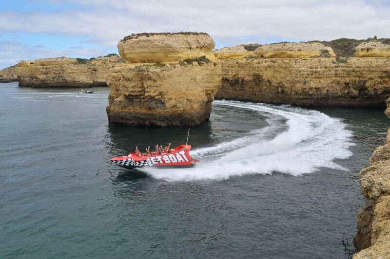 Albufeira: High-Adrenaline Jet Boat Ride - Key Points