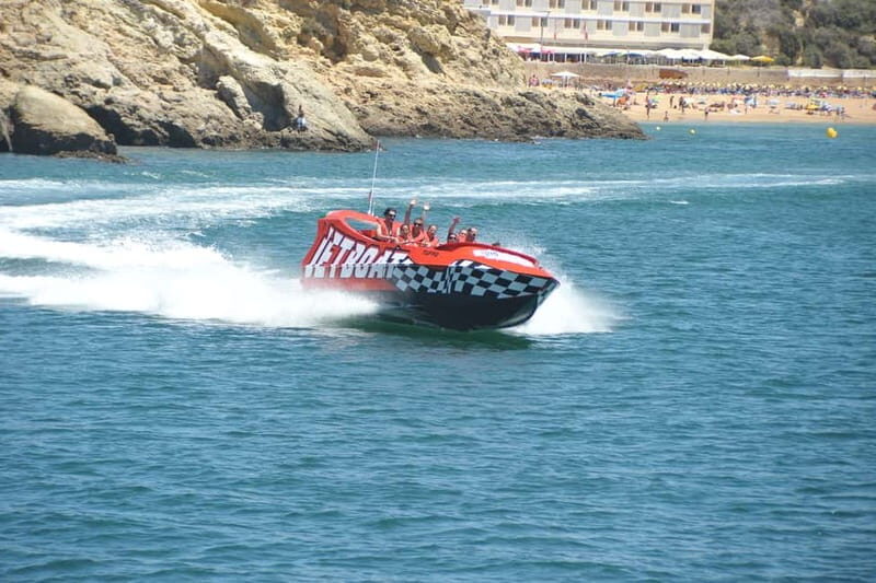 Albufeira: High-Adrenaline Jet Boat Ride - Final Words
