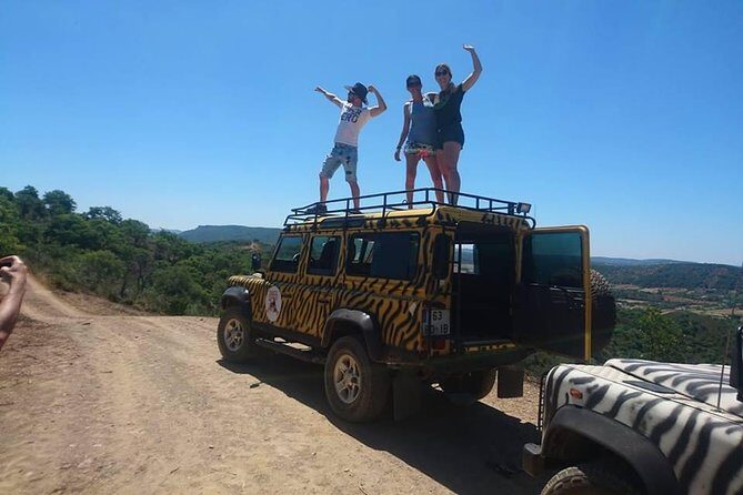 Albufeira Jeep Safari Full Day (PRIVATE TOUR) - Key Points