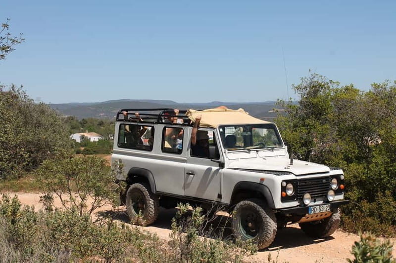 Albufeira Jeep Safari with Zoo - Exploring Algarve on a Jeep