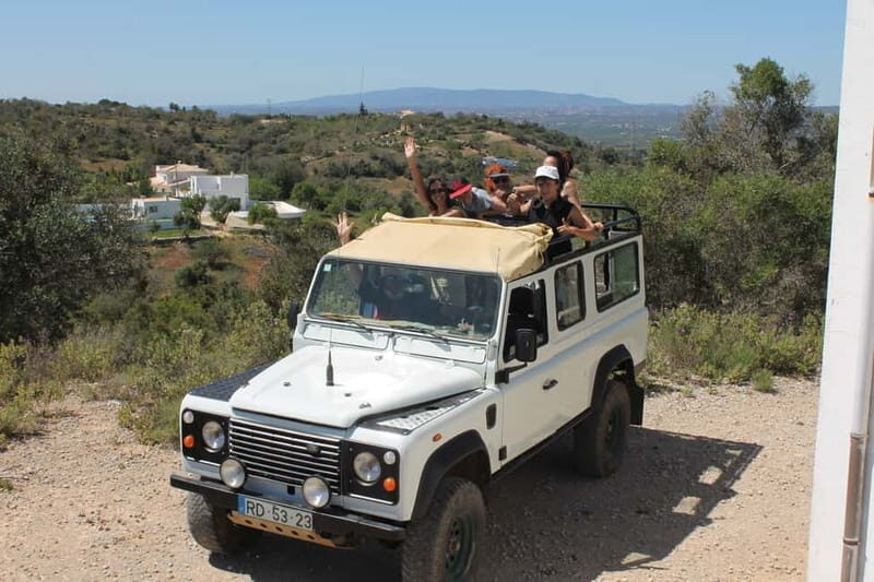 Albufeira Jeep Safari with Zoo - What to Expect From the Itinerary