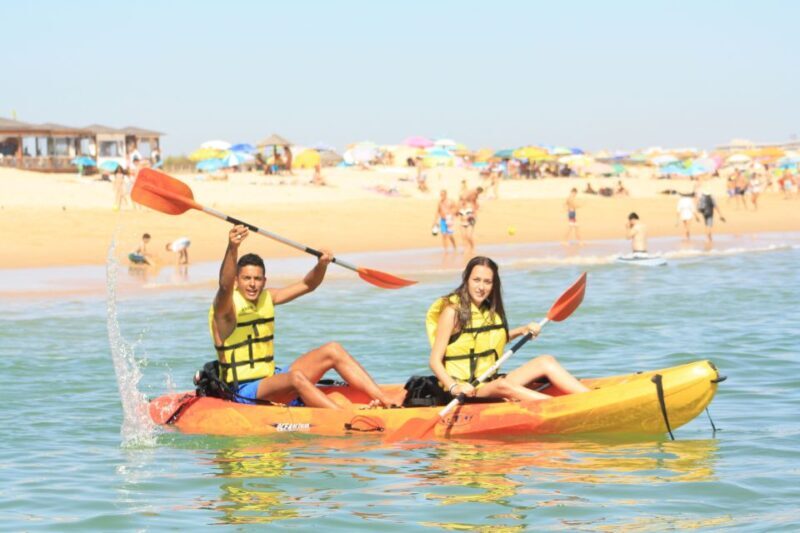 Albufeira: Kayak Rental - Who Is This Experience Best Suited For?