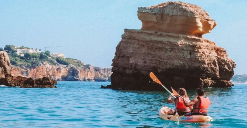 Albufeira: Kayak Tour of Hidden Caves and Secret Beaches - What to Expect from the Kayak Tour in Albufeira