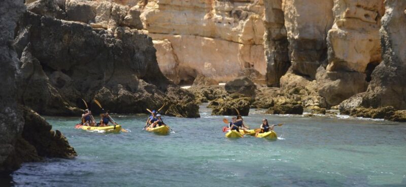 Albufeira Kayak Tour  Relaxing Trip with 2 Guides - Scenic Highlights and Stops