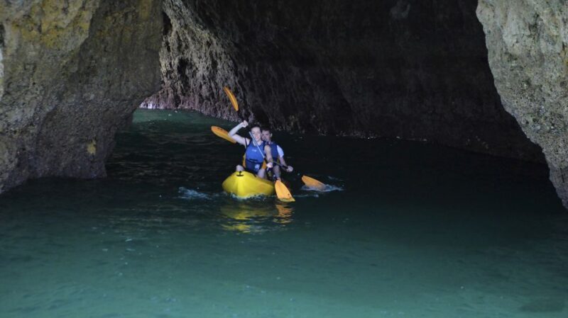 Albufeira Kayak Tour  Relaxing Trip with 2 Guides - Weather and Timing Considerations