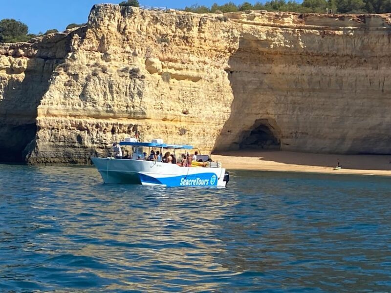 Albufeira Marina: Benagil Cave to Marinha Beach Kayak Tour - Key Points