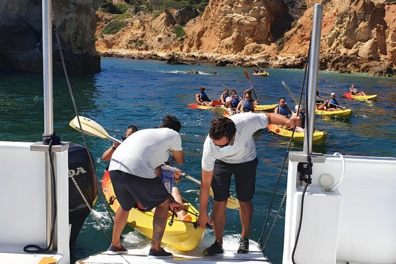 Albufeira Marina: Benagil Cave to Marinha Beach Kayak Tour - The Value of the Tour