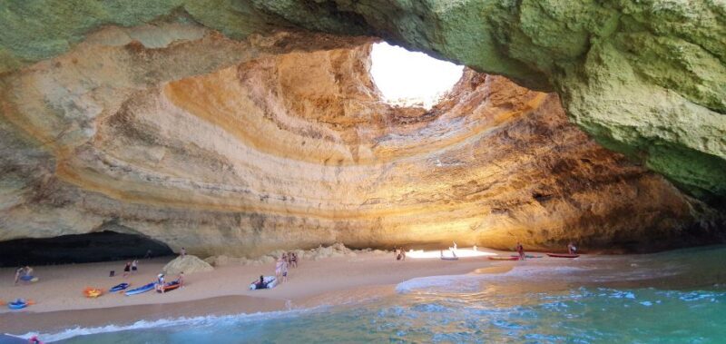Albufeira Marina: Benagil Cave to Marinha Beach Kayak Tour - FAQ