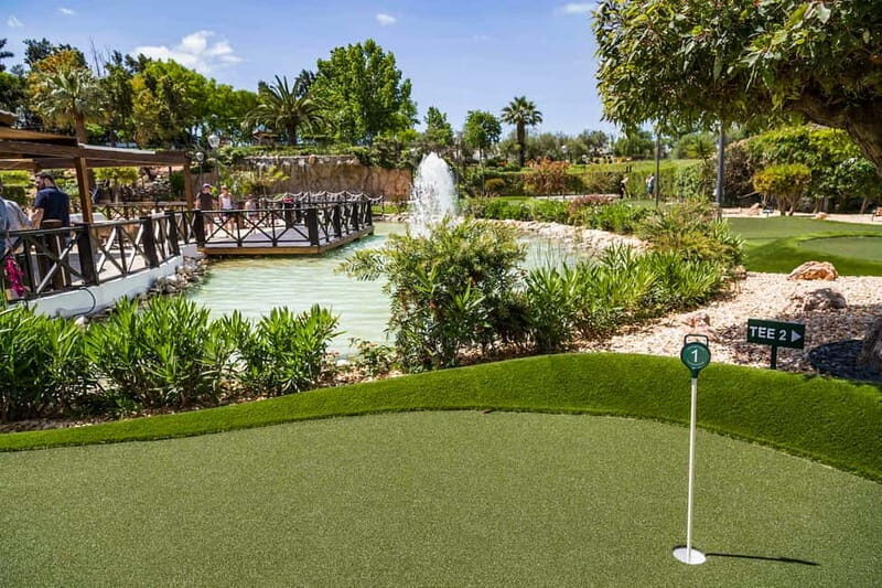 Albufeira: MiniGolf Adventure Park Entry Ticket - Frequently Asked Questions