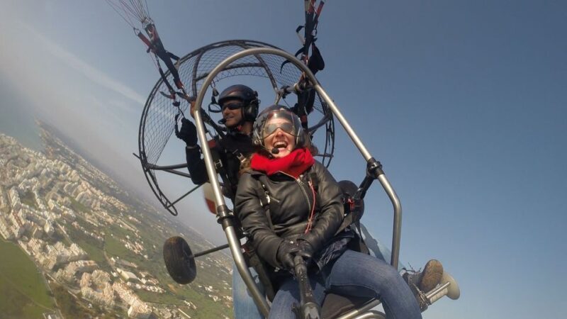 Albufeira: Paragliding and Paratrike Tandem Flights - Introduction